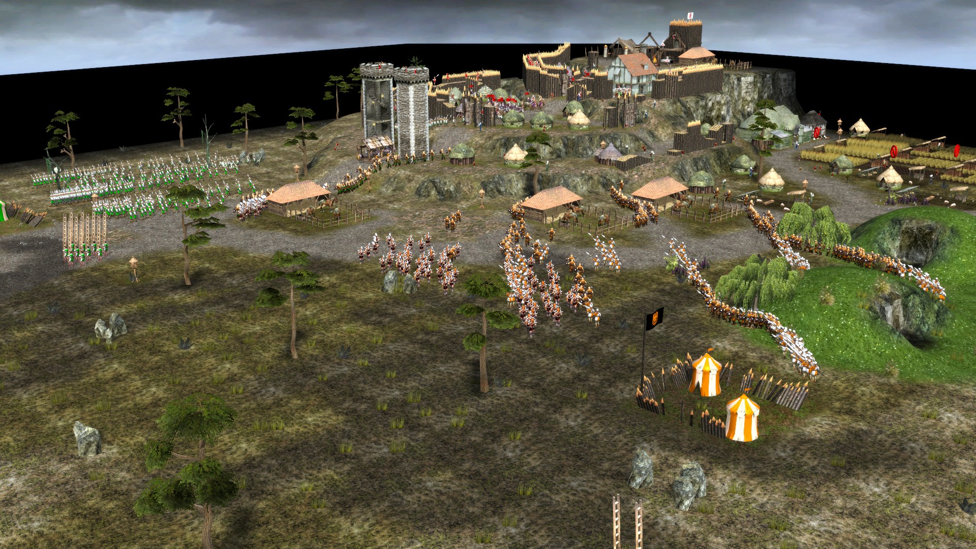 Steam Workshop::Battles of Middle-Earth reimagined for Stronghold 2