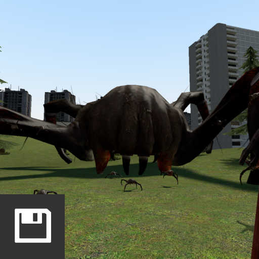 Steam Workshop::Headcrab mother