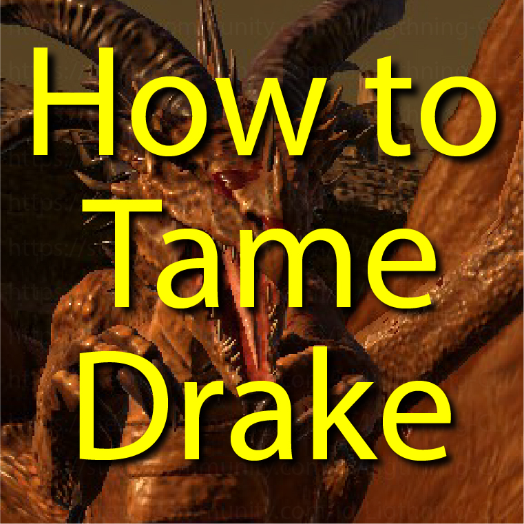 Steam Community :: Guide :: How to tame Drake