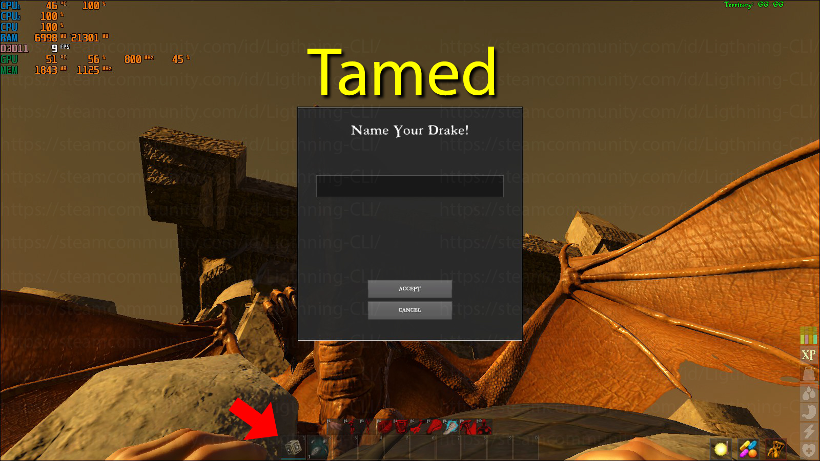 Steam Community :: Guide :: How to tame Drake