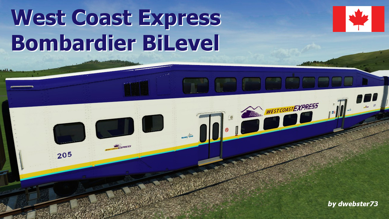 Steam Workshop::Bombardier BiLevel - West Coast Express