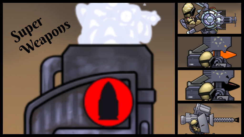 Steam Workshop::Super Weapons
