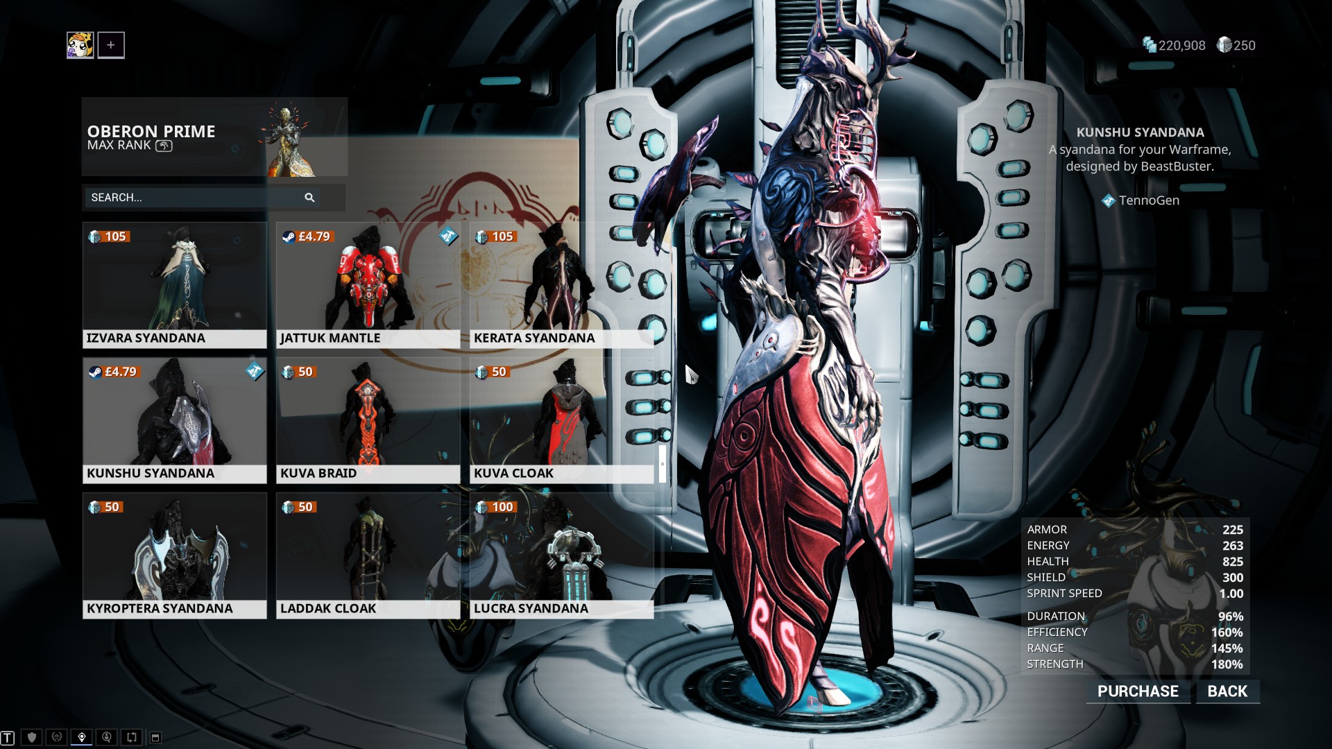 Oberon Feyarch skin with Kunshu syandana - Art & Animation - Warframe ... Oberon Feyarch skin with Kunshu syandana - Art & Animation - Warframe ...