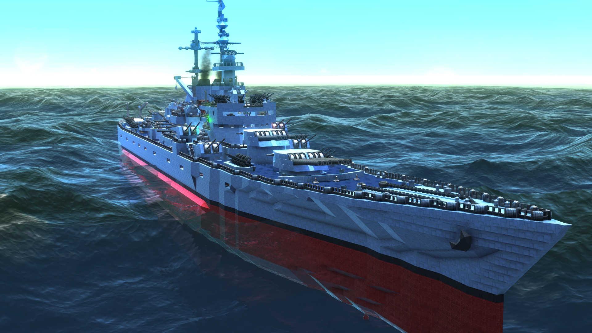 เวิร์กชอปบน Steam::Maximum Battleship Tillman IV(not replica)