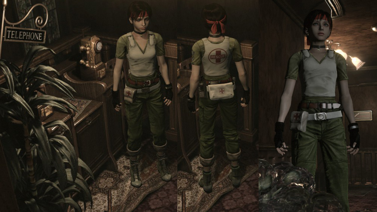 Resident Evil 0 Mega Reskin Pack (Remake) Update 2019 | Resident Evil 0 Mega Reskin Pack (Remake) Update 2019 |