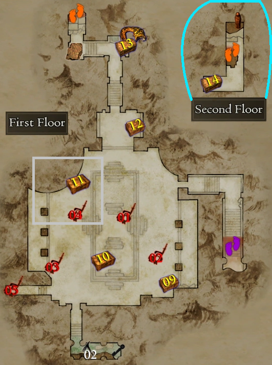 Steam Community :: Guide :: BITTERBLACK ISLE MAP & BOSSES