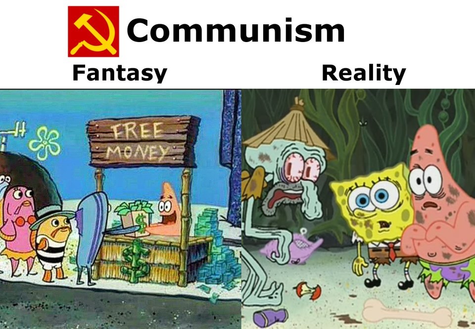 Steam Community :: :: Socialism/Communism Expectation Vs. Reality