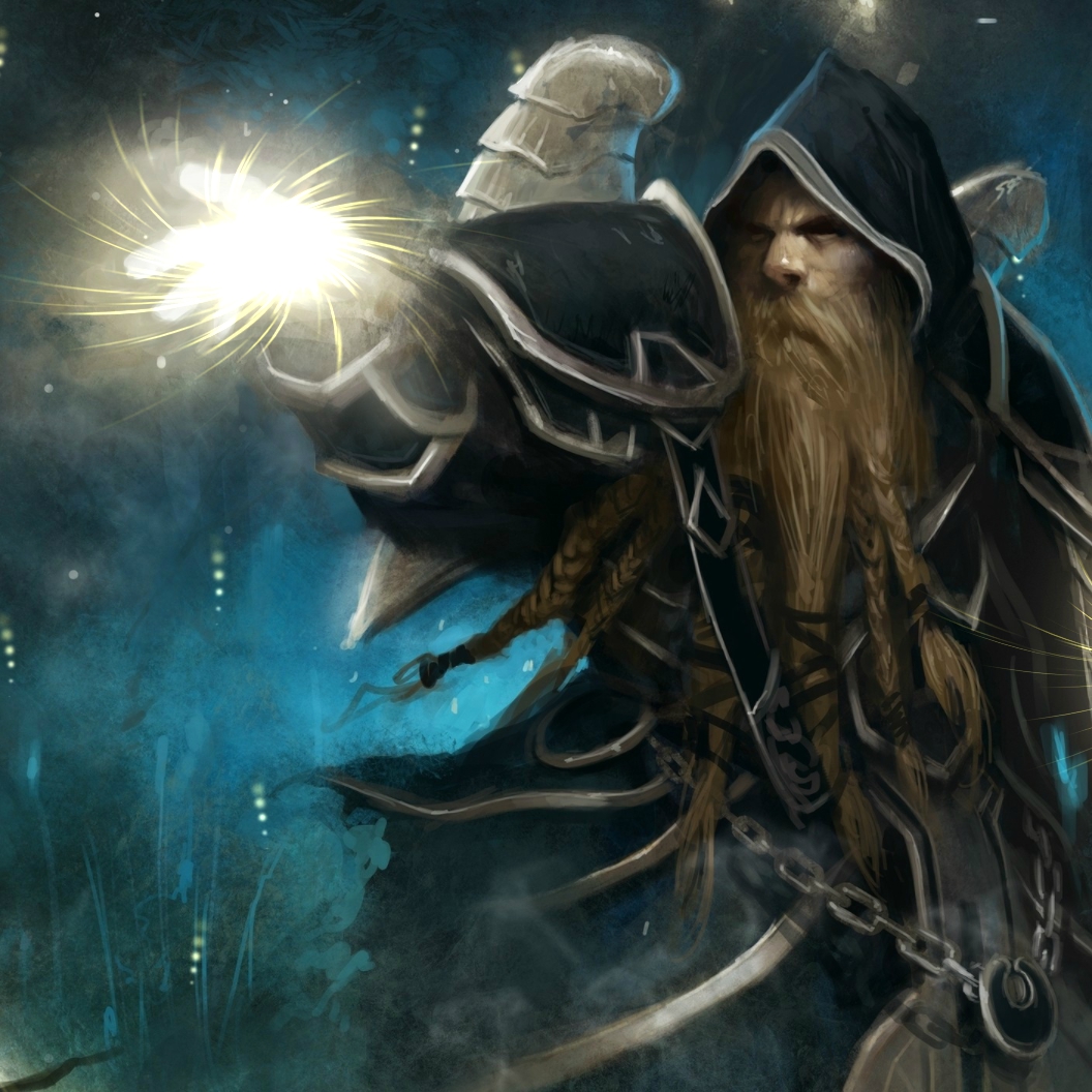 Steam Workshop::World of Warcraft: Dwarf Priest
