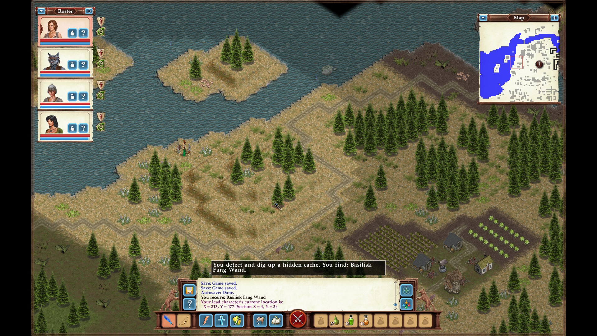 Steam Community :: Guide :: Avernum 3 overworld caches