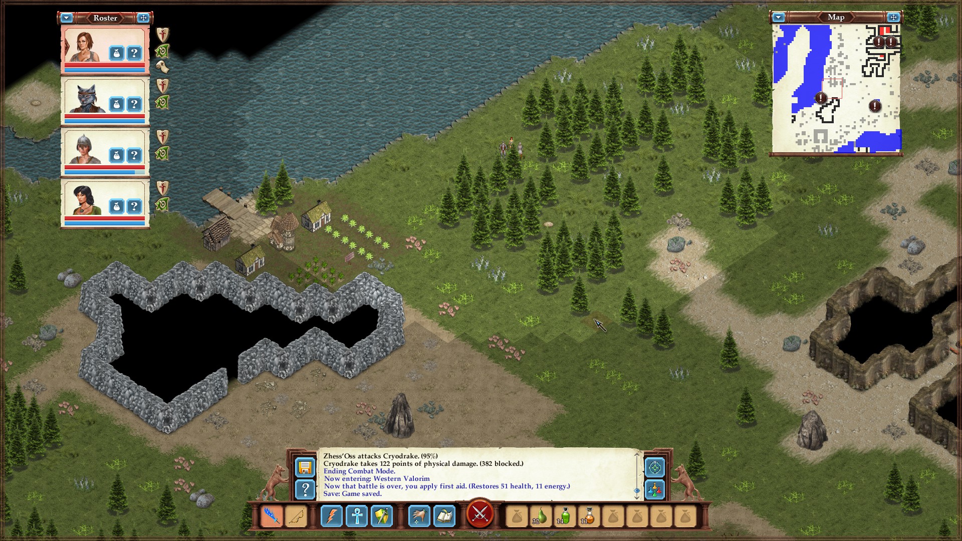 Steam Community :: Guide :: Avernum 3 overworld caches
