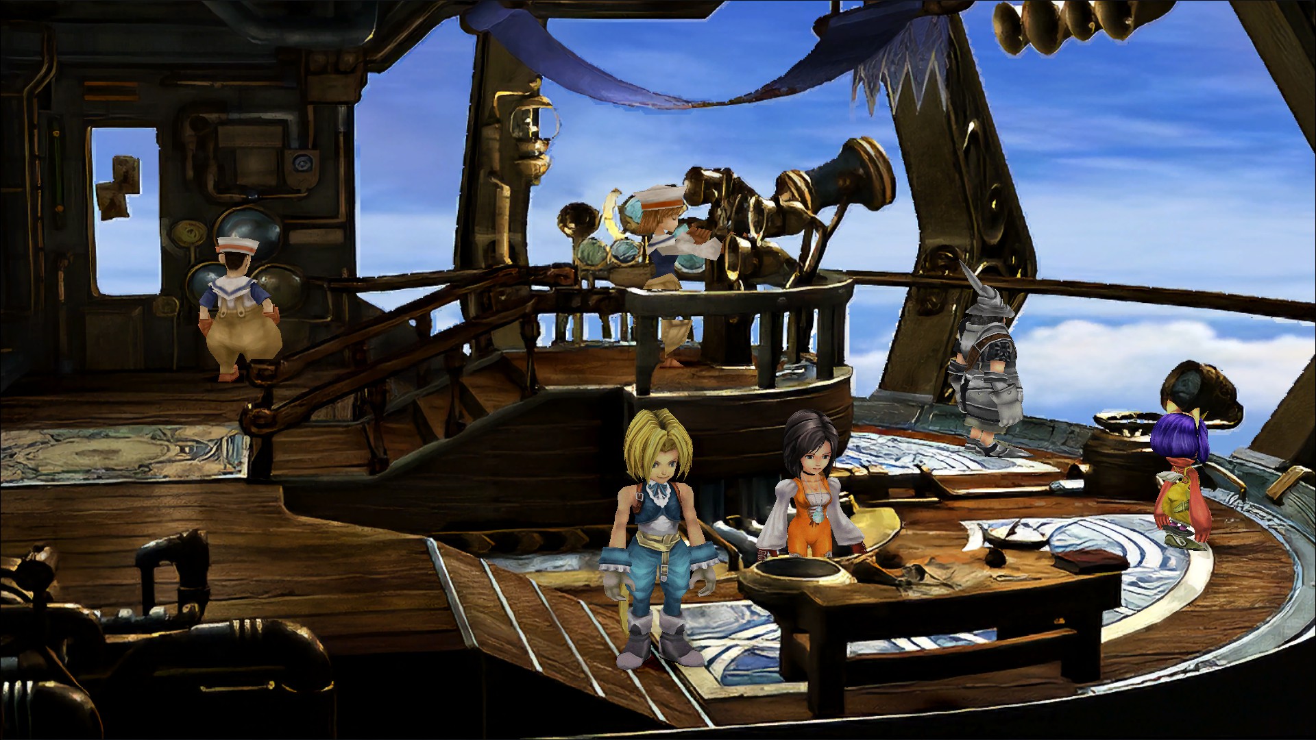 Mod del día: Final Fantasy IX Moguri Mod | Mediavida