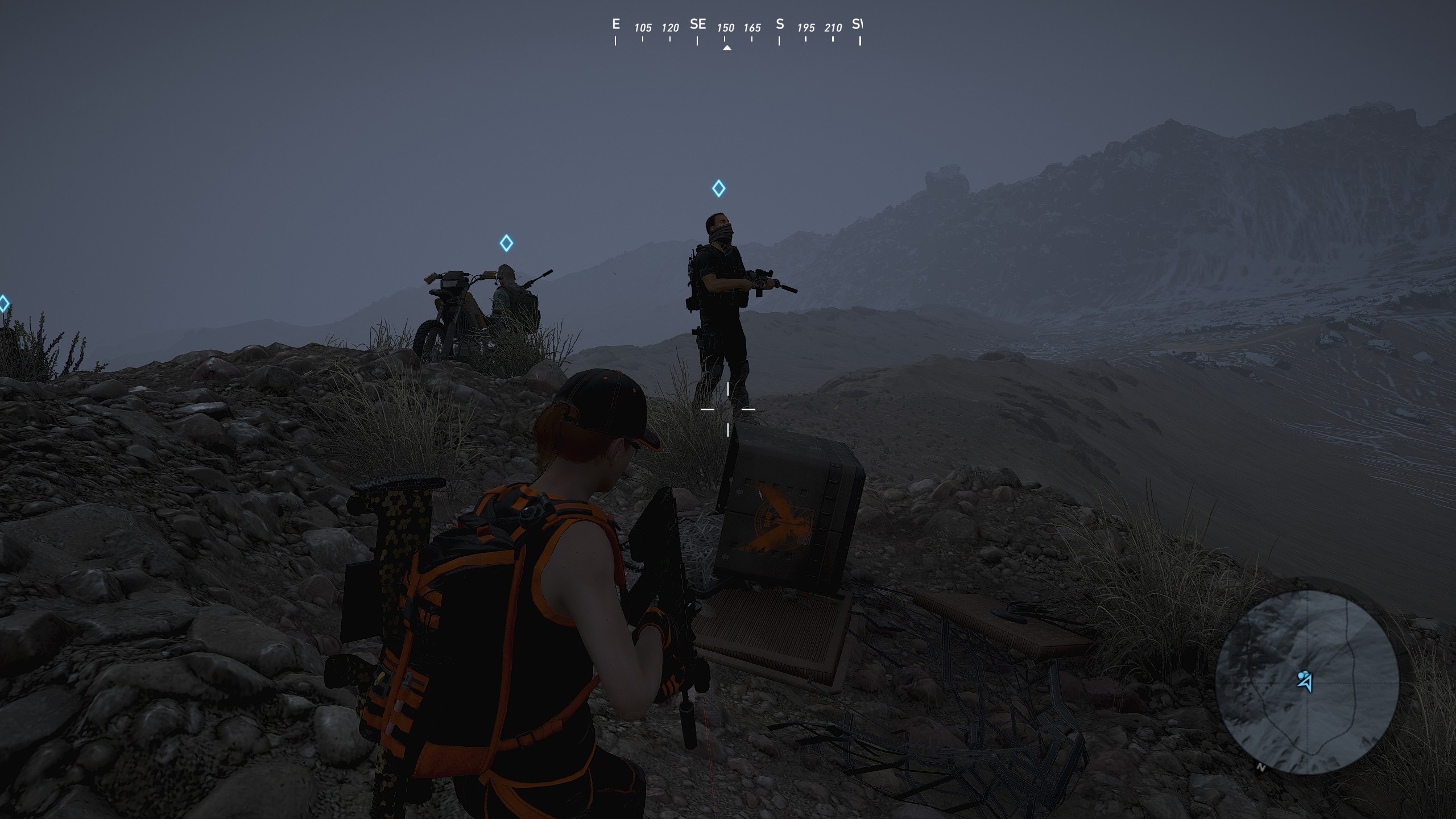 Division 2 Audio Recordings – Locations w/screens – Steam Solo