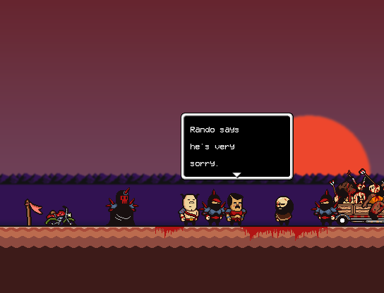 Steam Community :: Guide :: LISA the Painful Progression Map (SPOILERS)