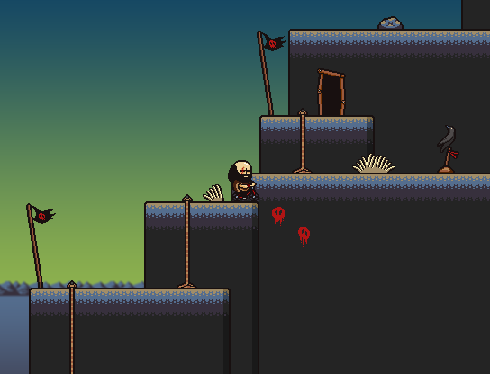 Steam Community :: Guide :: LISA the Painful Progression Map (SPOILERS)