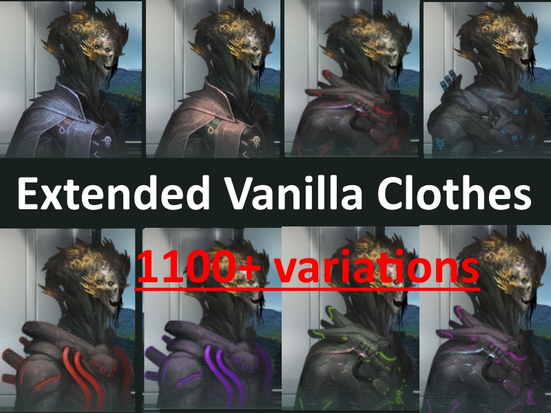 Steam Workshop::Extended Vanilla Clothes