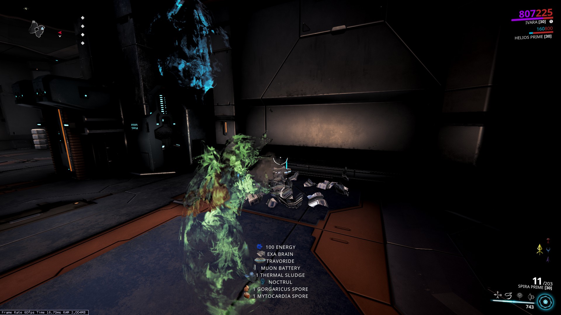 Not getting resources from containers - General - Warframe Forums