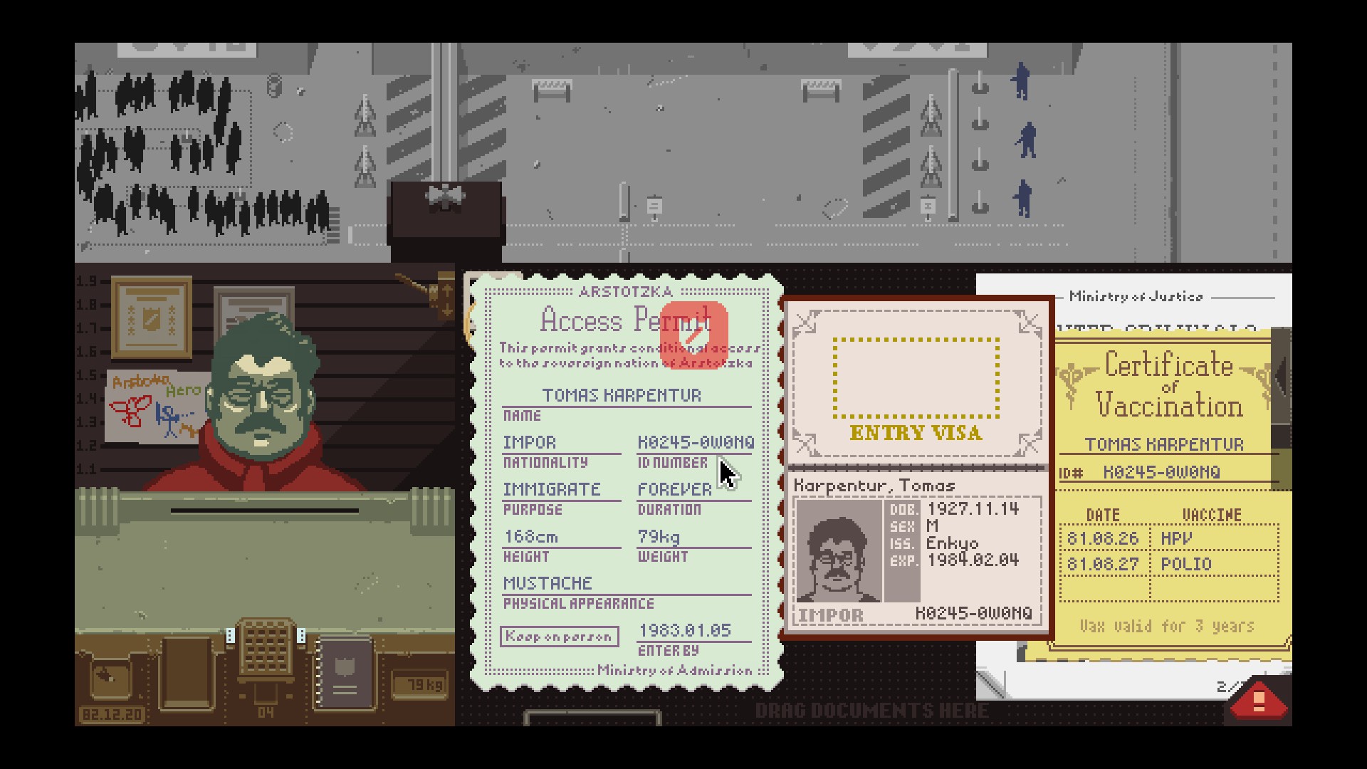 Steam Community :: Papers, Please