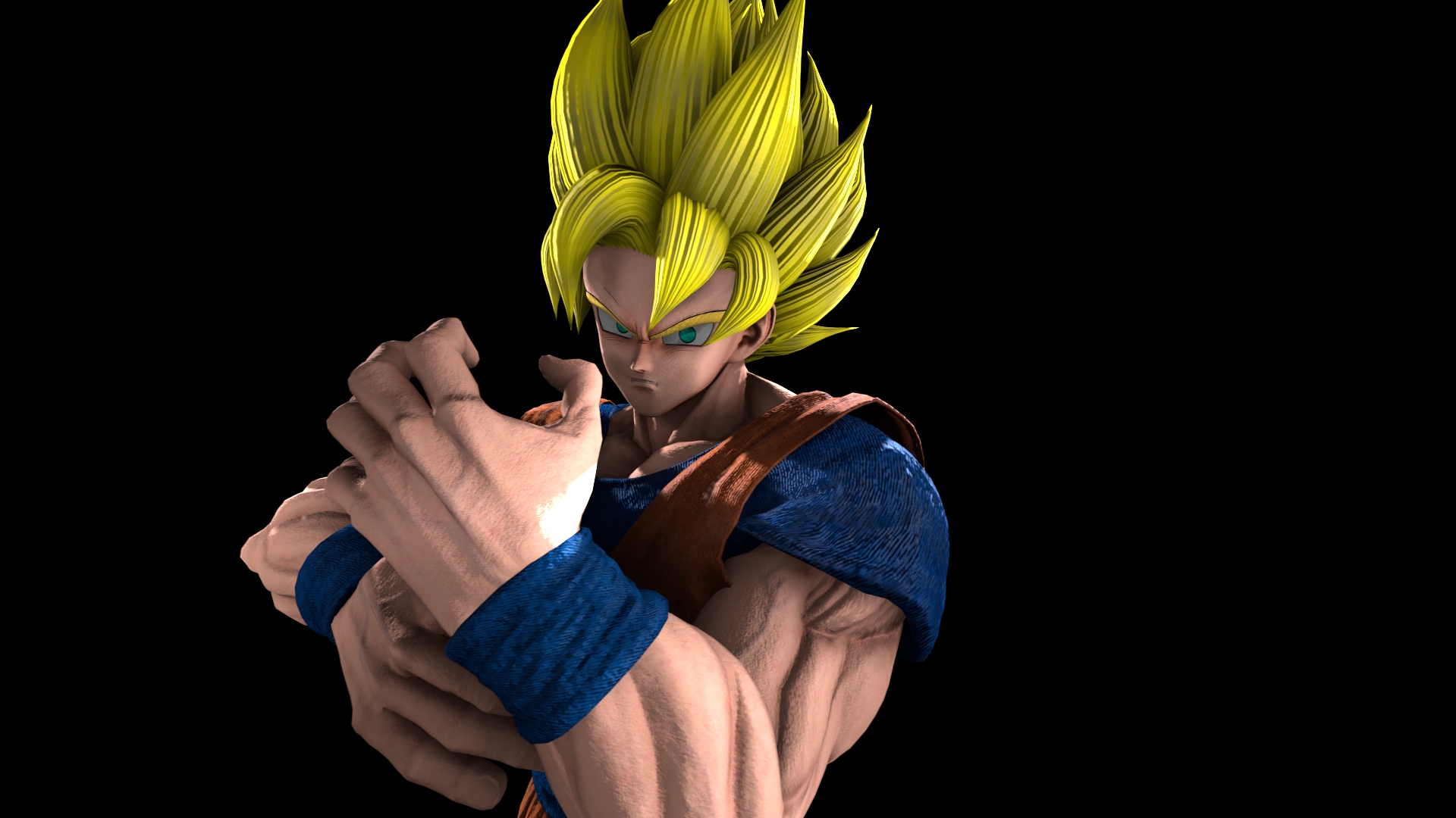 Steam Workshop::Jump Force - Goku (PM+NPC)