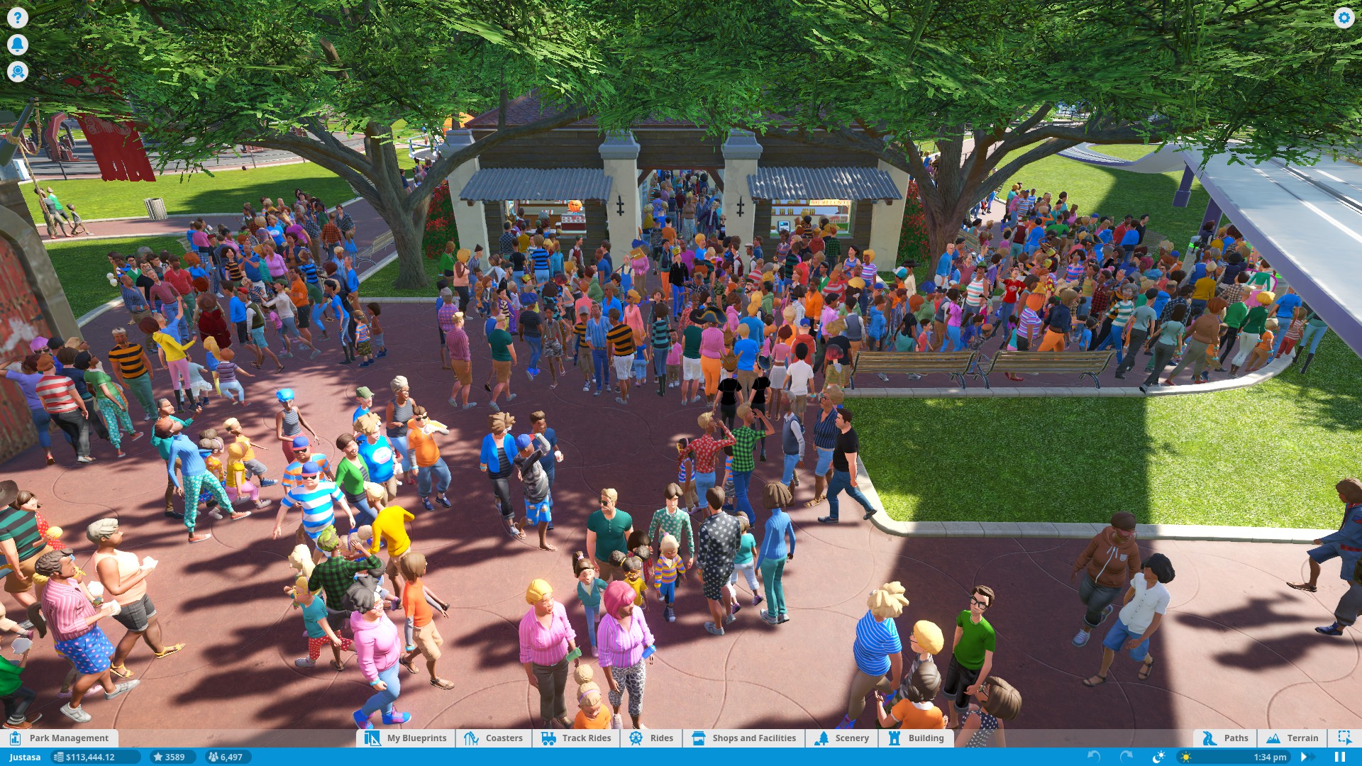 How To Make A Profitable Plaza – Steam Solo