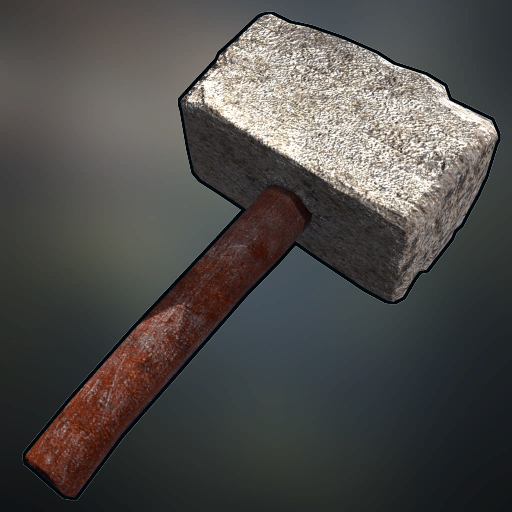 Steam Workshop::Improvised Concrete Hammer