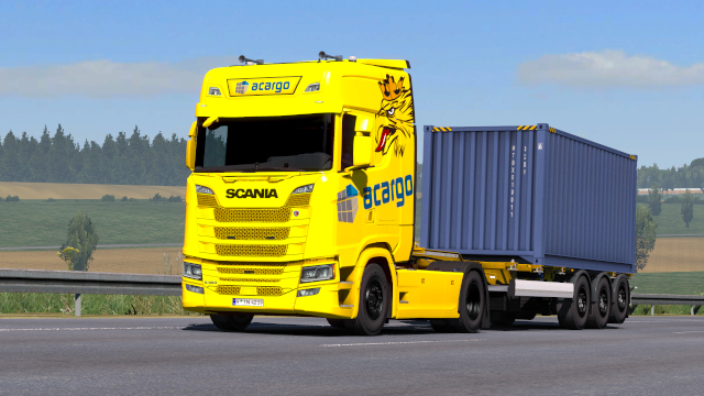 Steam Workshop::Acargo Scania S 2016 Skin