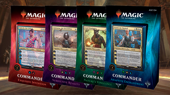 Steam Workshop::MTG Commander 2018 Decks and Tokens