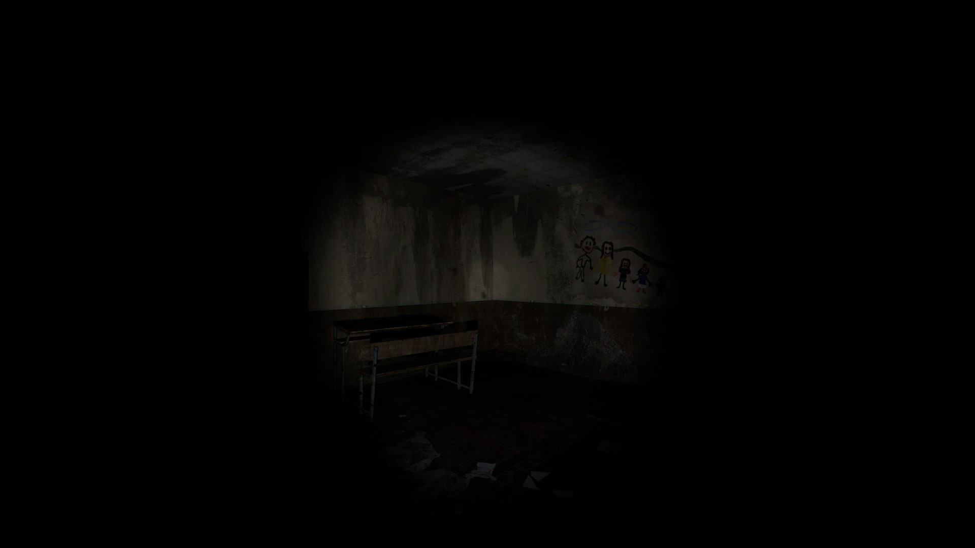 Steam Workshop::Forgotten Asylum [Horror Map]