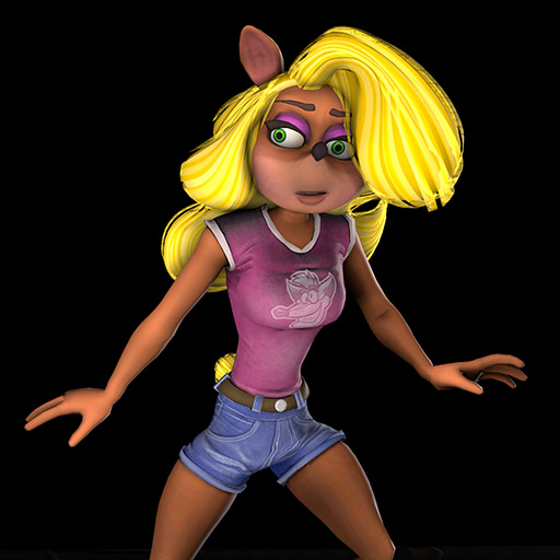 Workshop di Steam::Tawna Bandicoot (Crash Bandicoot N'Sane Trilogy)