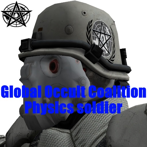 Steam Atölyesi::Global Occult Coalition physics soldier W.I.P.