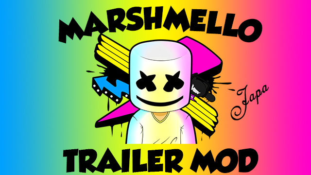 Steam Workshop :: Marshmello Trailer Mod