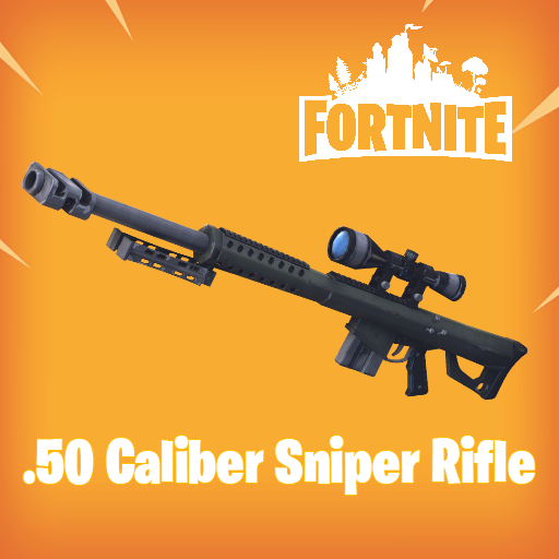 Steam Workshop::Fortnite - .50 Caliber Sniper Rifle