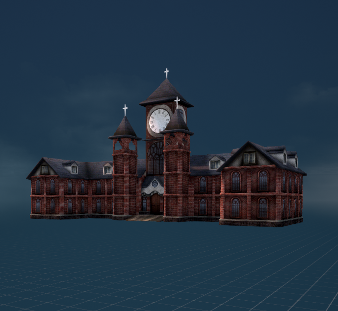 Steam Workshop::(Touhou) Scarlet Devil Mansion