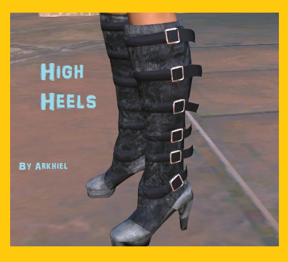 Steam Workshop::High Heels
