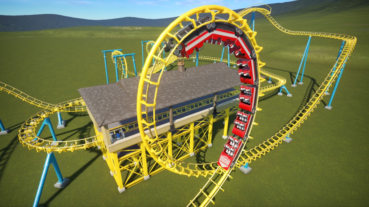 Steam Workshop::Wild Thing (Wild Waves)