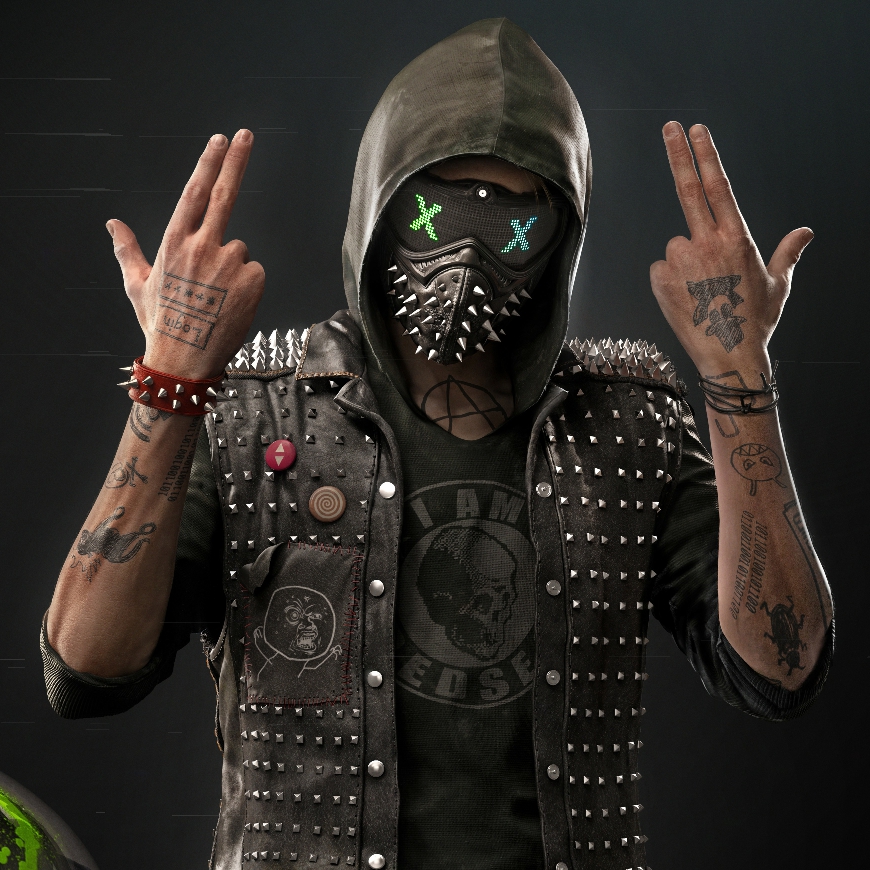 Steam Workshop::Watch_Dogs 2 Wrench